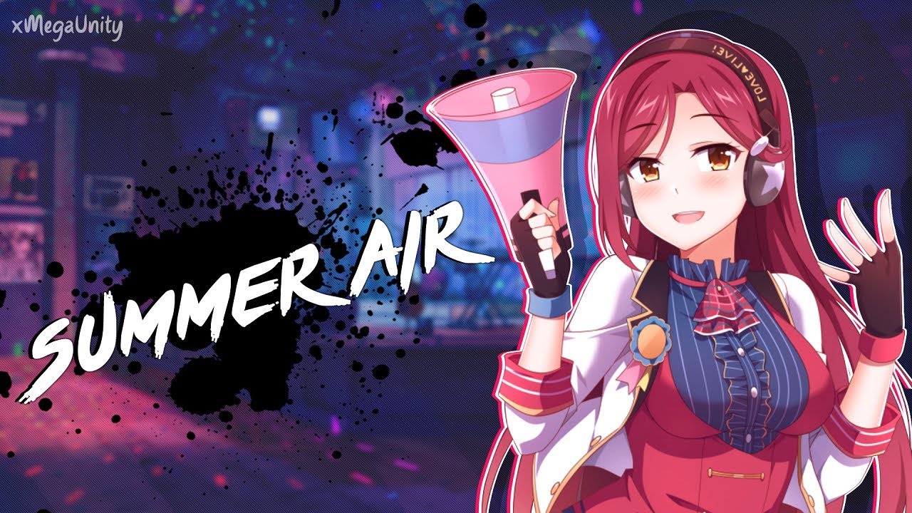Nightcore - Summer Air (Remix) | Lyrics - YouTube