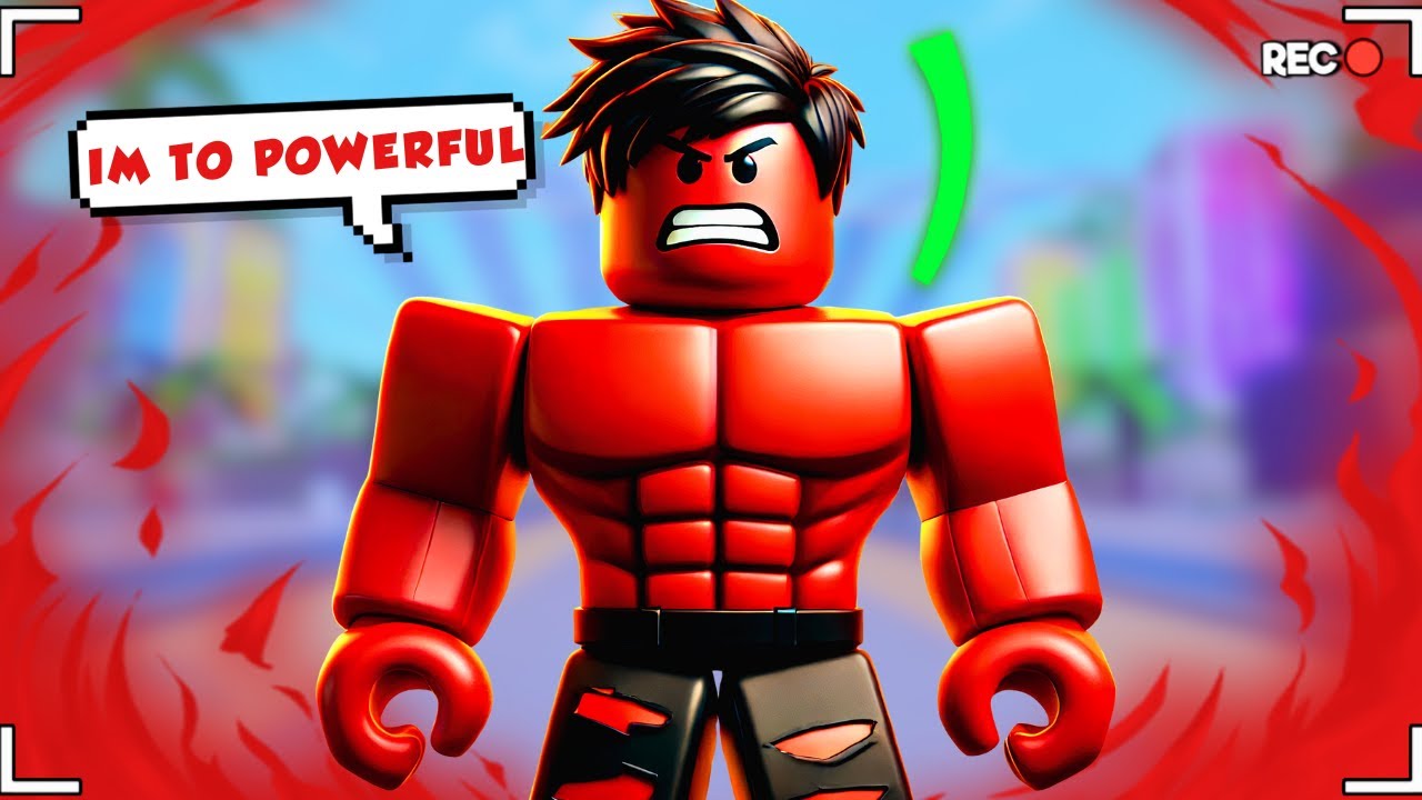 🔥 RED HULK TAKES OVER ROBLOX HOOPZ! 🏀💪 (WHO CAN STOP ME?!) - YouTube