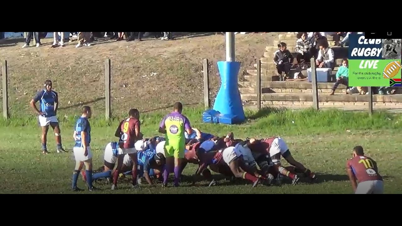 Tygerberg Rfc vs Paarl Rfc - YouTube