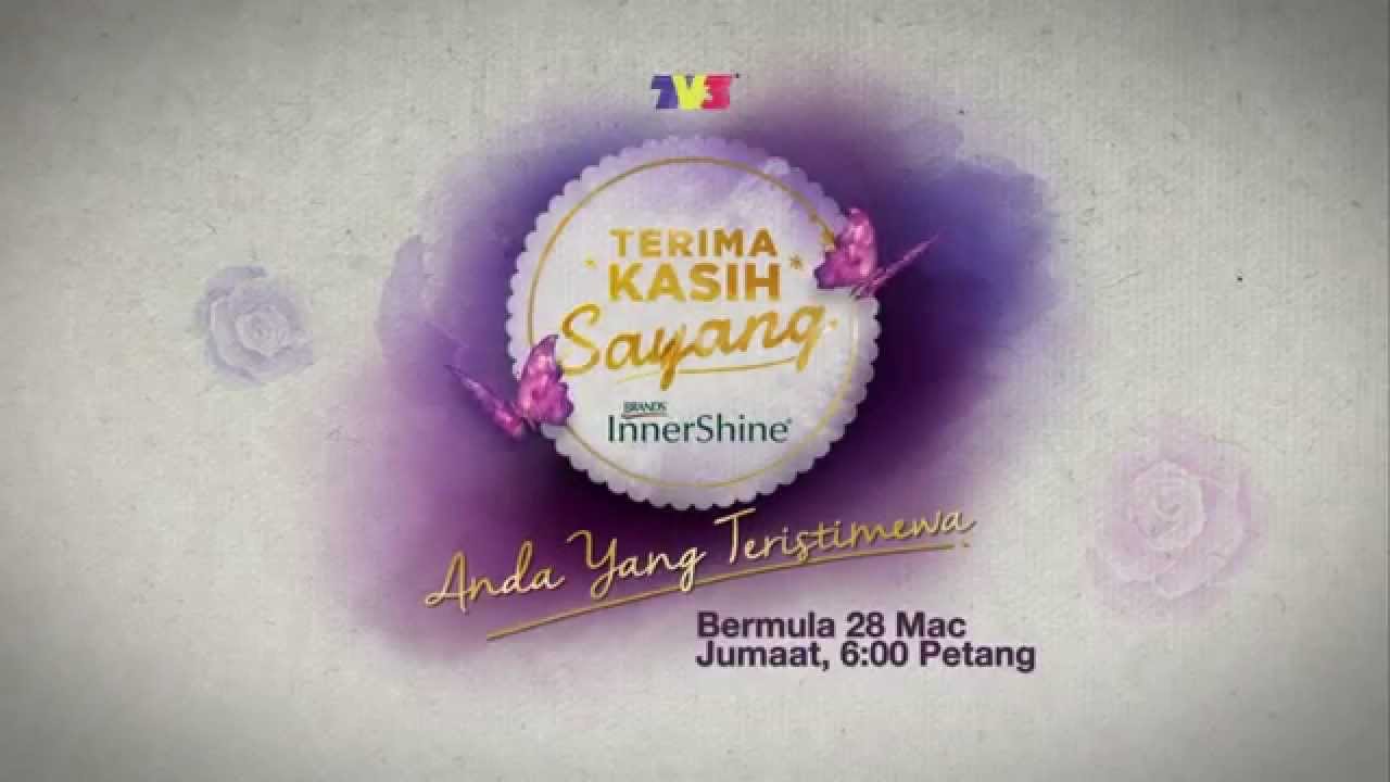 INNERSHINE "TERIMA KASIH SAYANG" PROMO - TV3 - YouTube