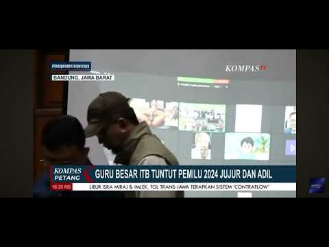 Mas Amba Masuk Live Kompas Tv Loh ya😹