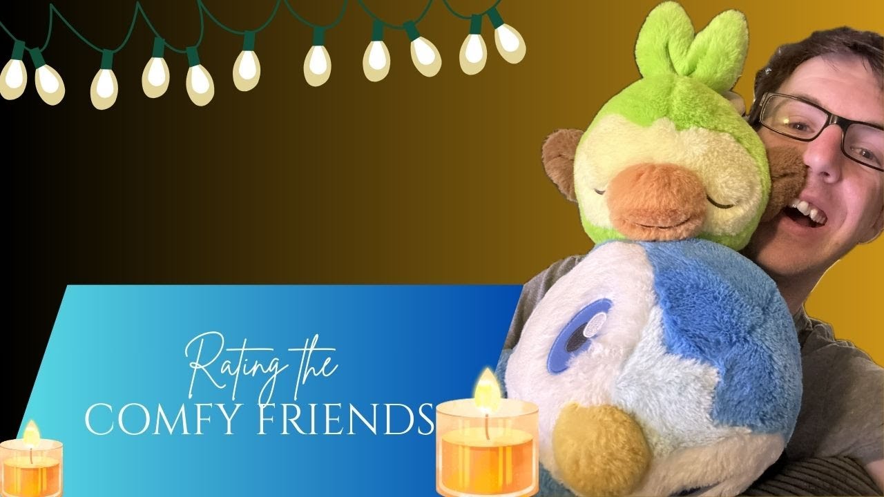 Reviewing the Pokemon Center Comfy Friends - YouTube