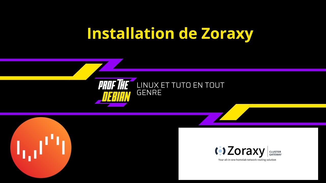installation Zoraxy alternative à Nginx Proxy Manager - YouTube