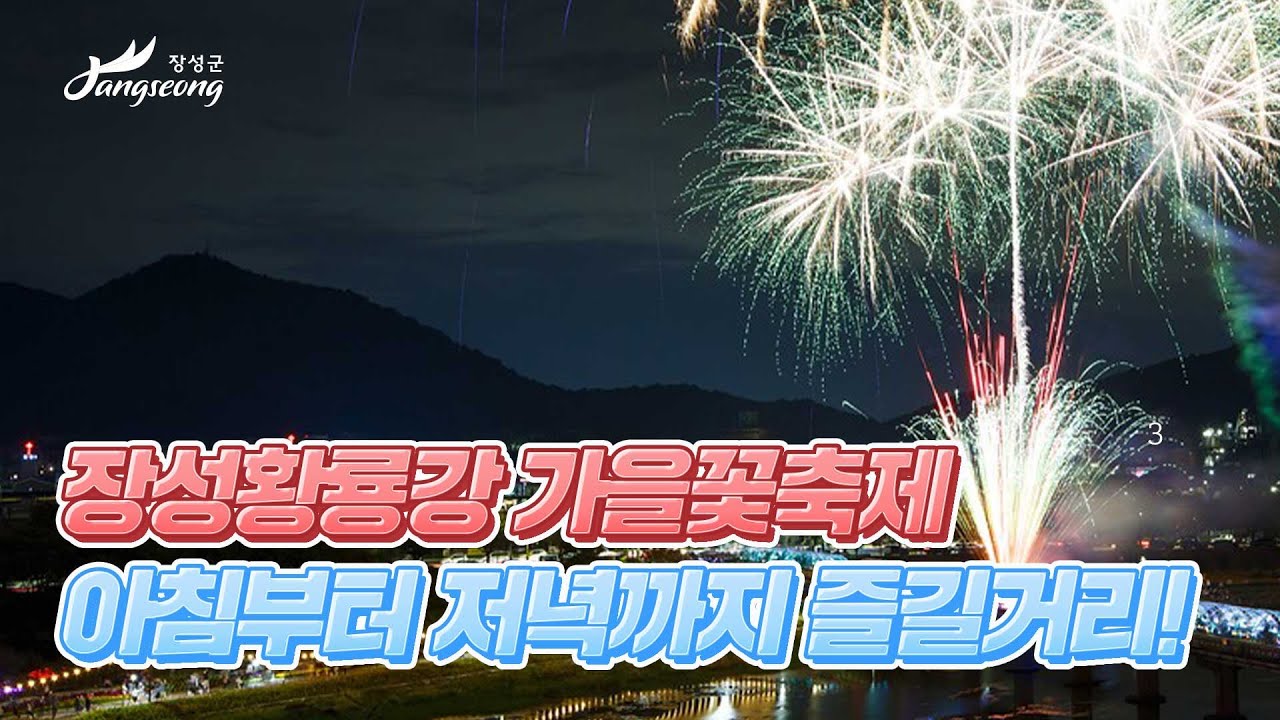 장성 황룡강 가을꽃축제 낮에는 가을꽃 놀이 밤에는 화려한 불빛 야경투어 까지~ 국내여행지 가을 베스트 장성 Youtube