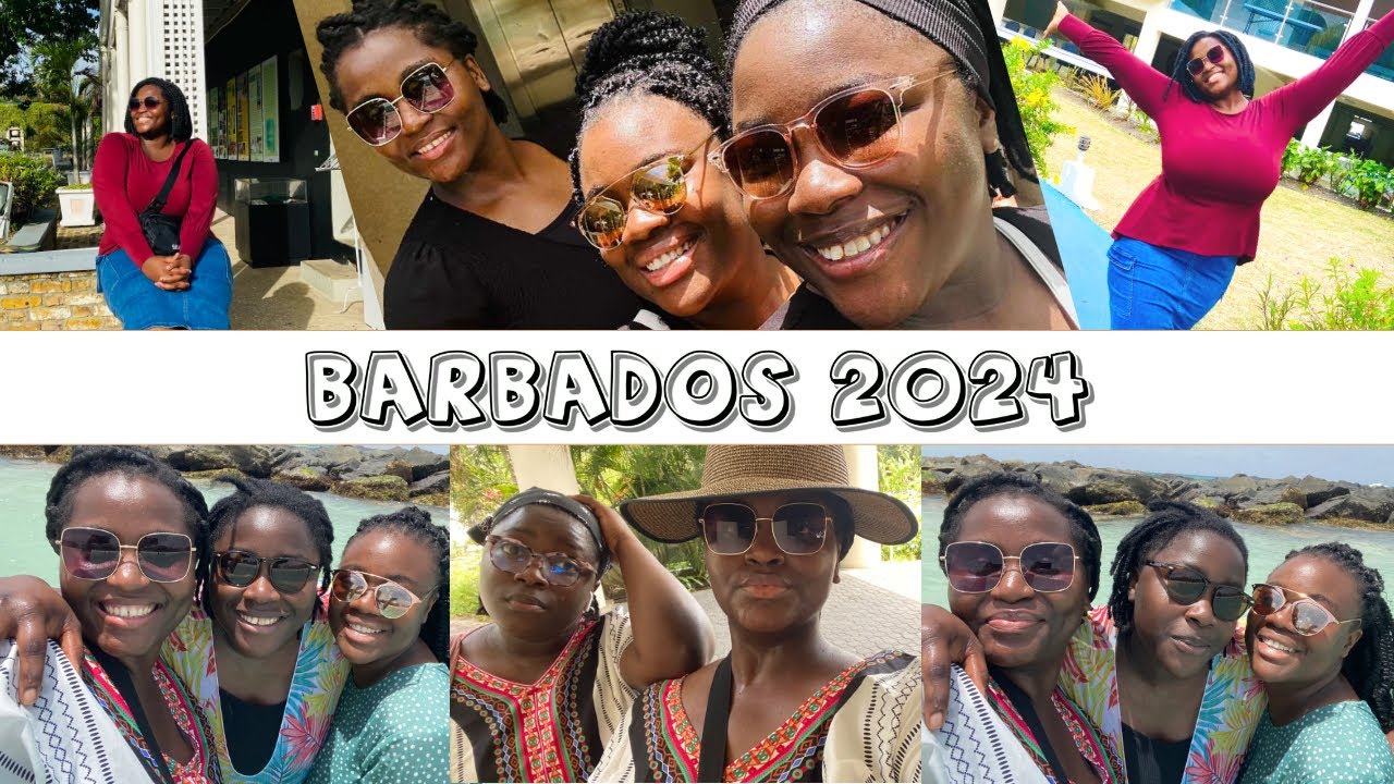 Barbados Girl's Trip 2024 - YouTube