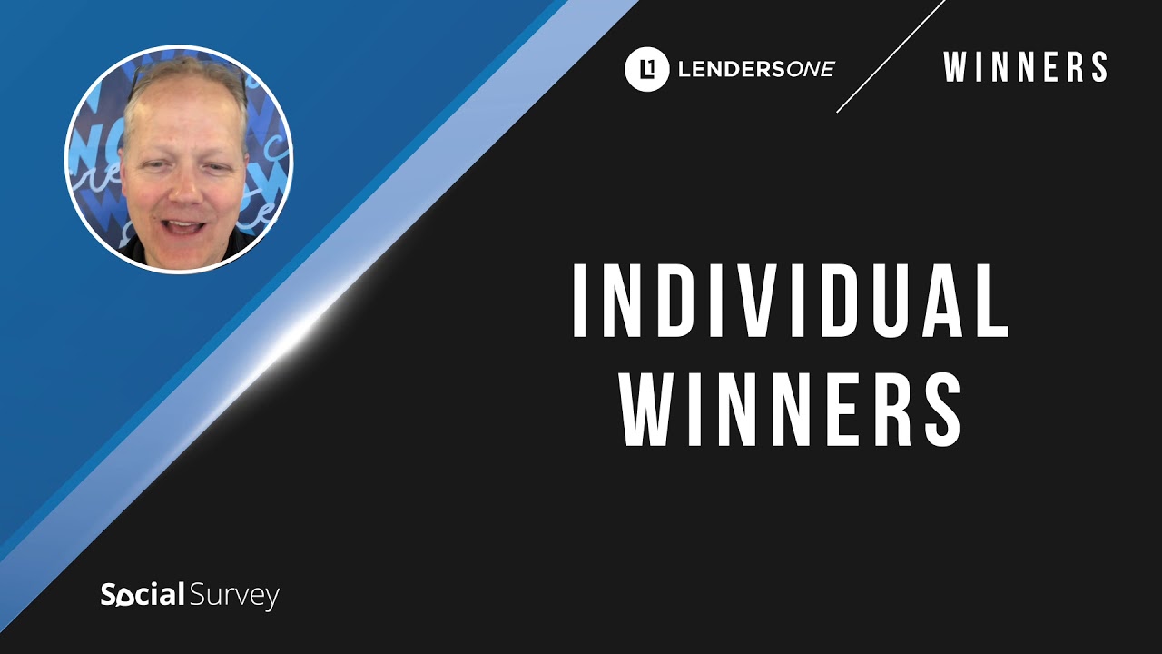 SocialSurvey's Top Performer Winners from L1 - YouTube
