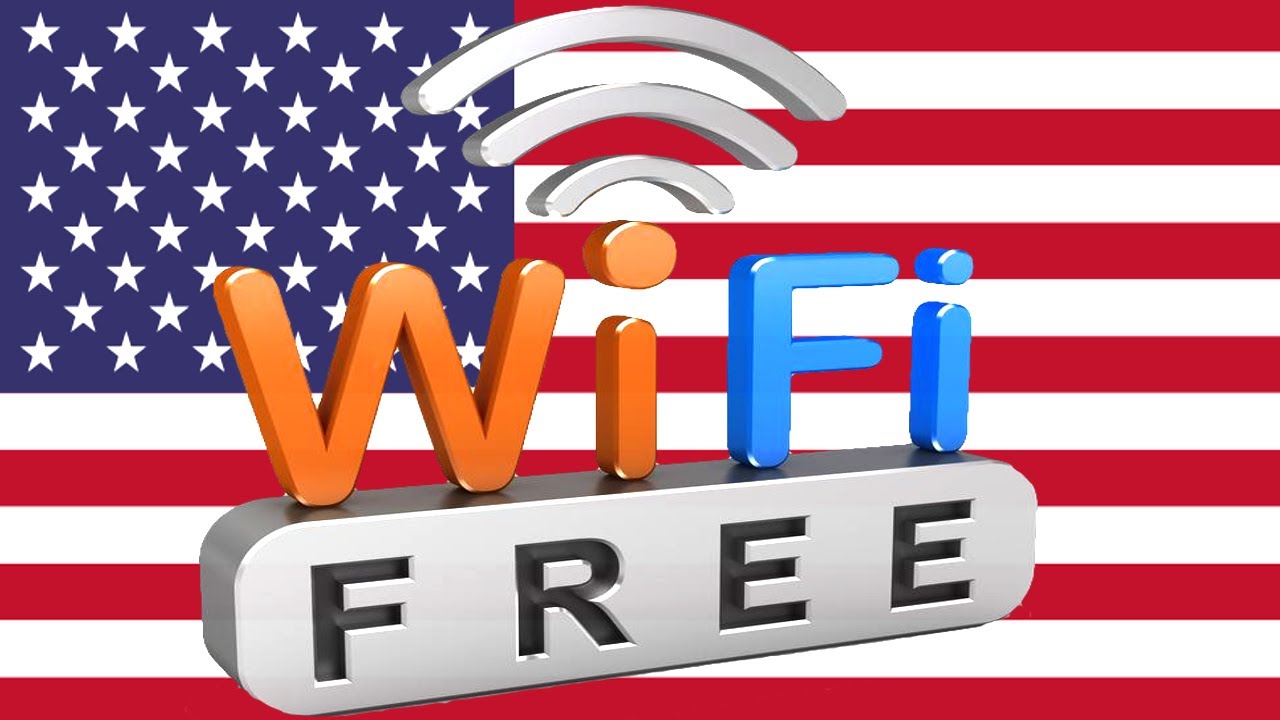 Free Public WiFi Across America - YouTube
