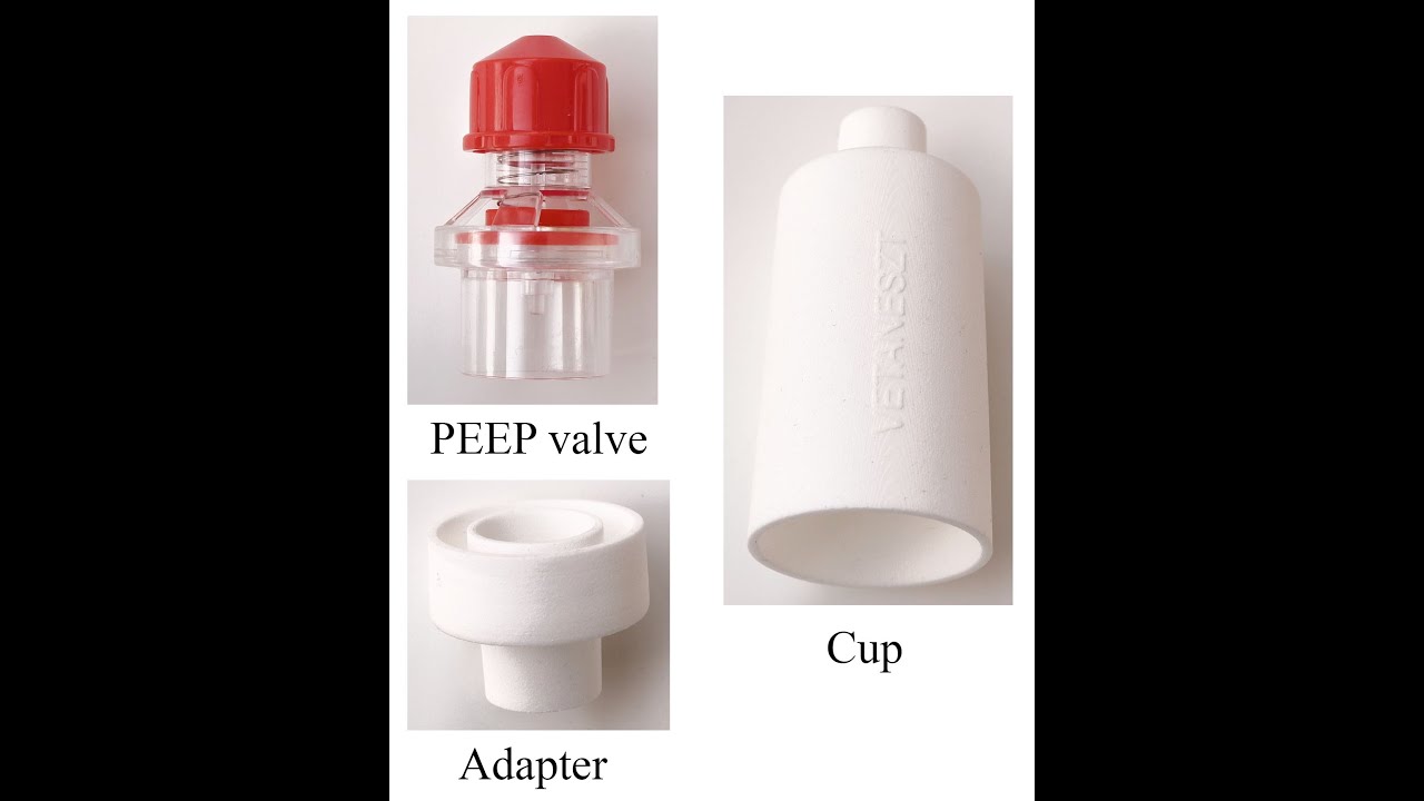 PEEP device developed by Dr. Tamas Ambrisko - YouTube