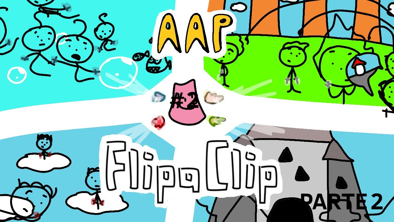 AAP (FlipaClip) | #2 - PARTE 2: Buflos - YouTube