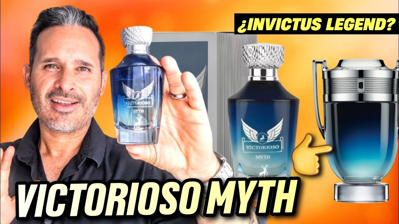 VICTORIOSO MYTH | No Puedes Perderte Esta Fragancia - YouTube