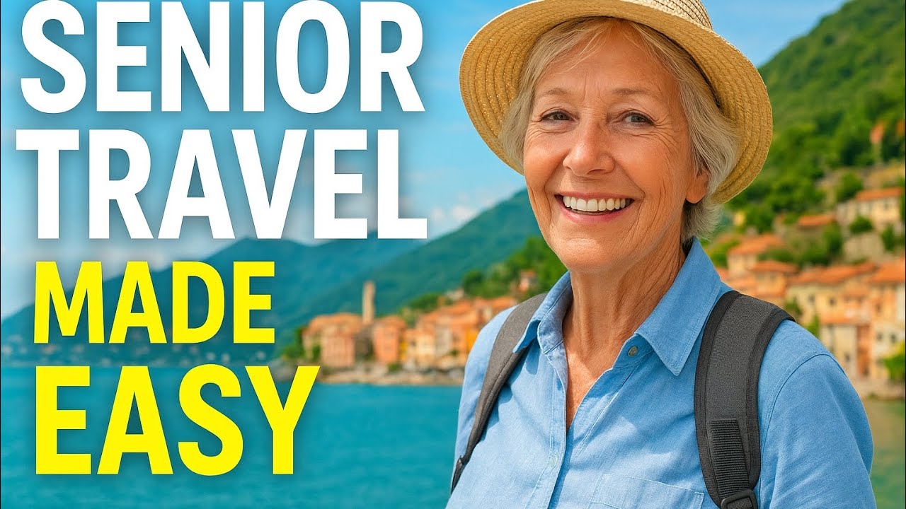 Senior Travel Made Easy: The Ultimate Travel Guide for Over 60s in 2025 ...