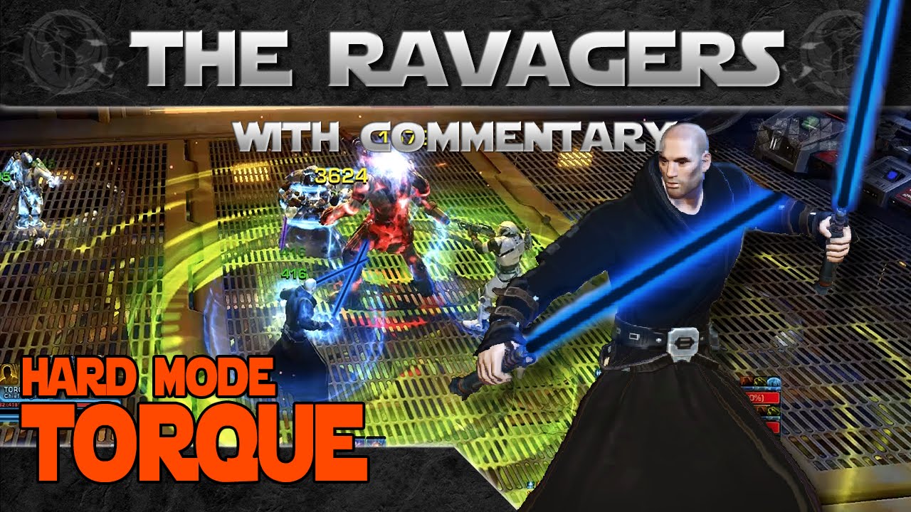 SWTOR Boss GUIDE: The Ravagers 8HM TORQUE (Watchman Sentinel PoV) - YouTube