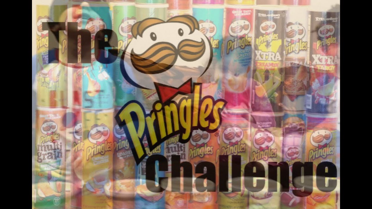 PRINGLES CHALLENGE 🏅 Potato Chip Flavors Tasting Contest - YouTube