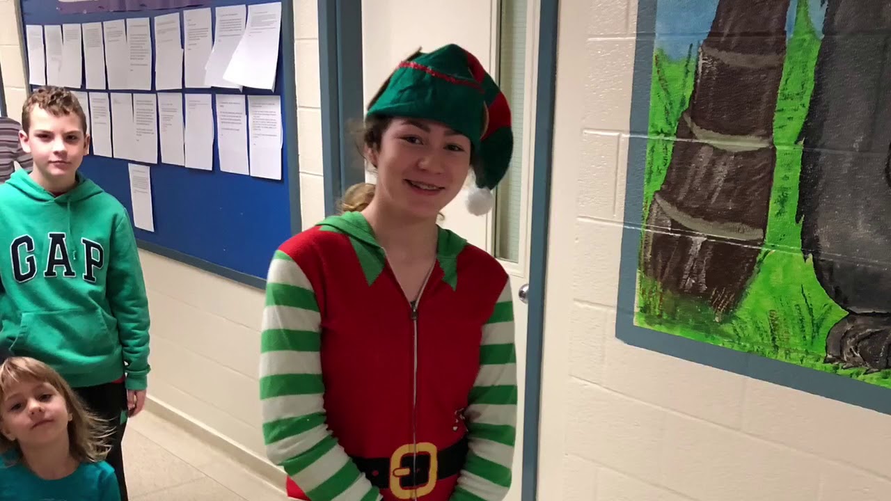 Jingle walk 2017 - YouTube