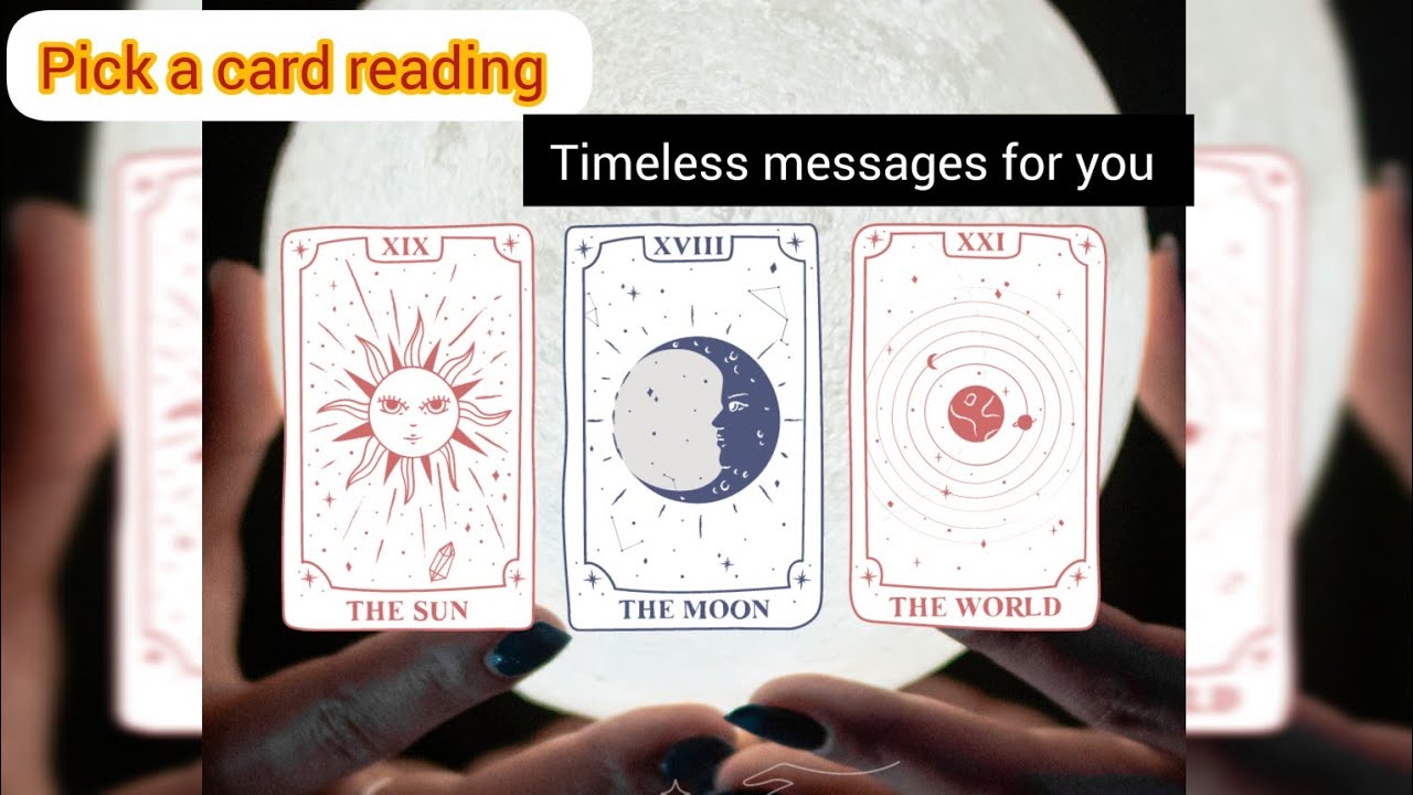 PICK A CARD READING 🎴Daily tarot @voicefromsoul - YouTube