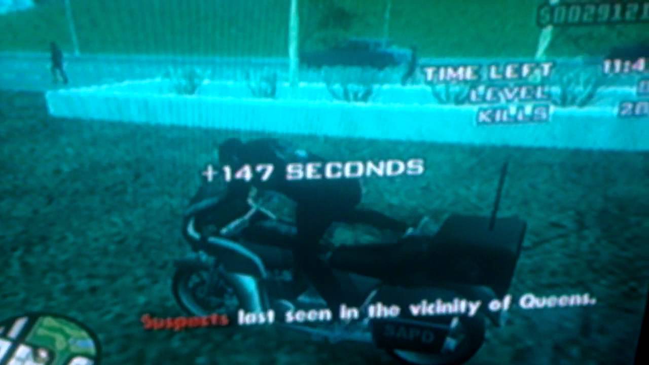 GTA SA Tutorial Misiones de Vigilante (PS2) - YouTube
