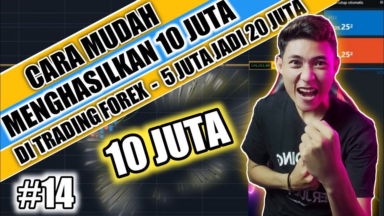 MENDAPATKAN 10 JUTA PERTAMA DI TRADING (14) - YouTube