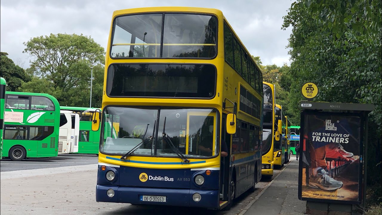 Dublin Bus | ALX400 Volvo B7TL | AX585 (06-D-30585) | X32 to Hewlett ...