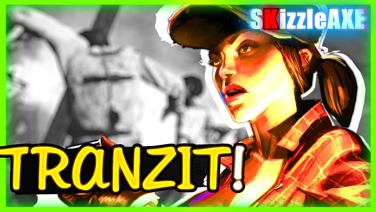 TRANZIT ZOMBIES GAMEPLAY ~ BO3 DLC 4 Hype (Road To Black Ops 3 Zombies ...