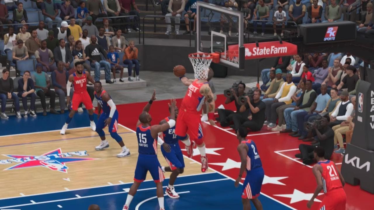 NBA 2K24 Lebron Era All Star Game 2013 East vs. West Gameplay. - YouTube