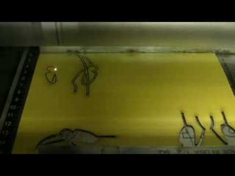 Versalaser cutting - YouTube