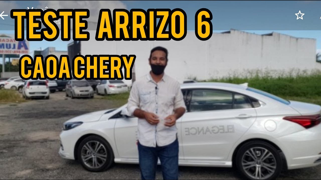 Caoa Chery Arrizo 6 - Auto Rodas - YouTube