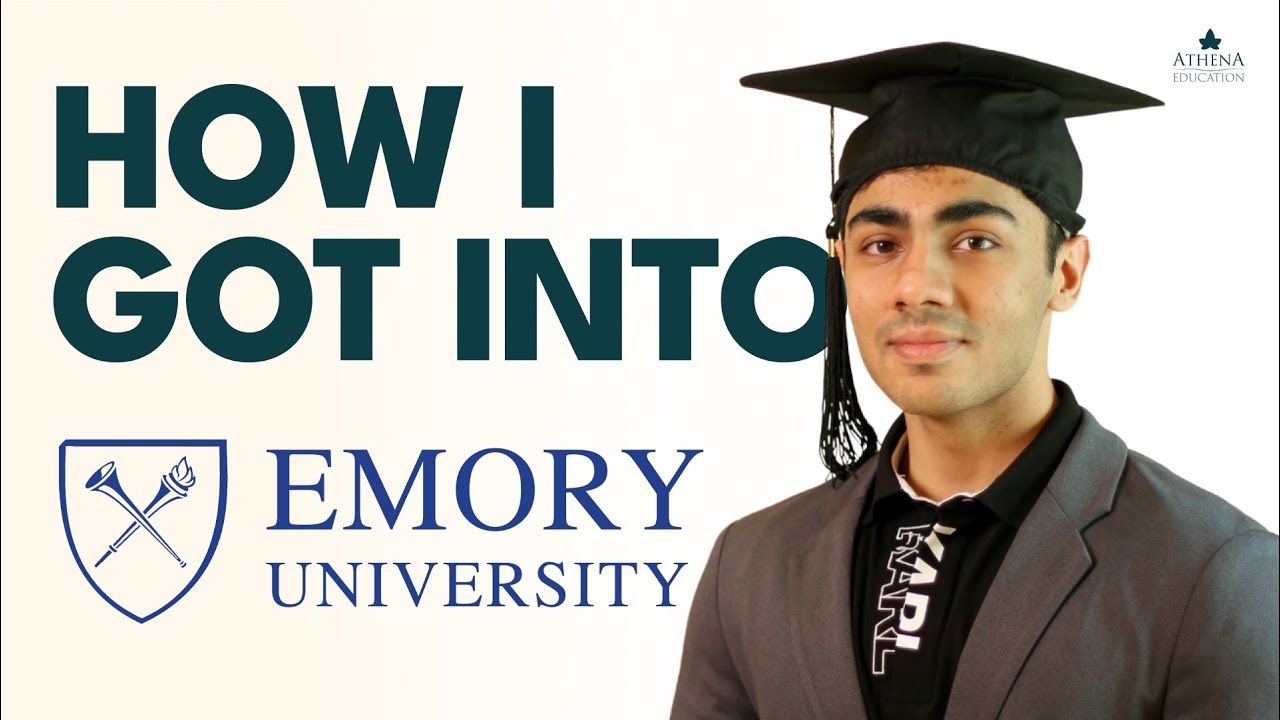 How I got into Emory | Student Testimonial | @emoryuniversity - YouTube