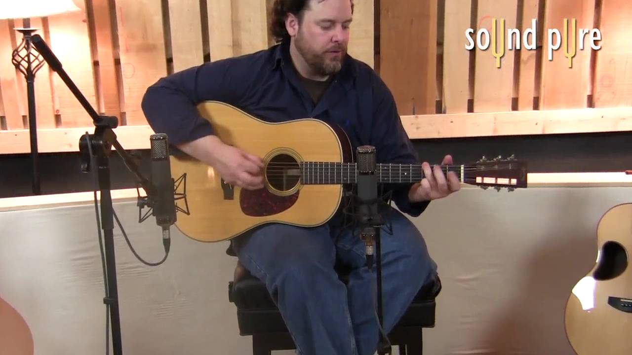 Telefunken AR51 Tube Microphone - Acoustic Guitars Video in the ...