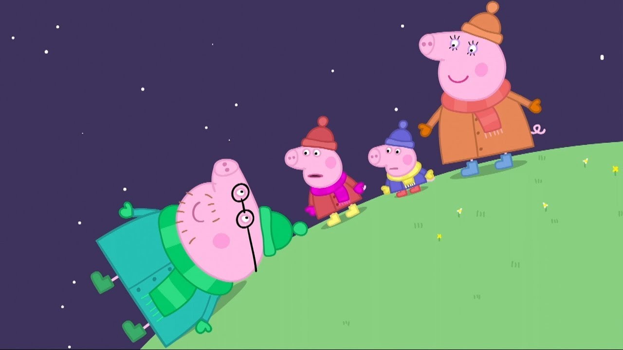 Heo Peppa | Ngôi sao | Phim Hoạt Hình Cho Trẻ Em - YouTube