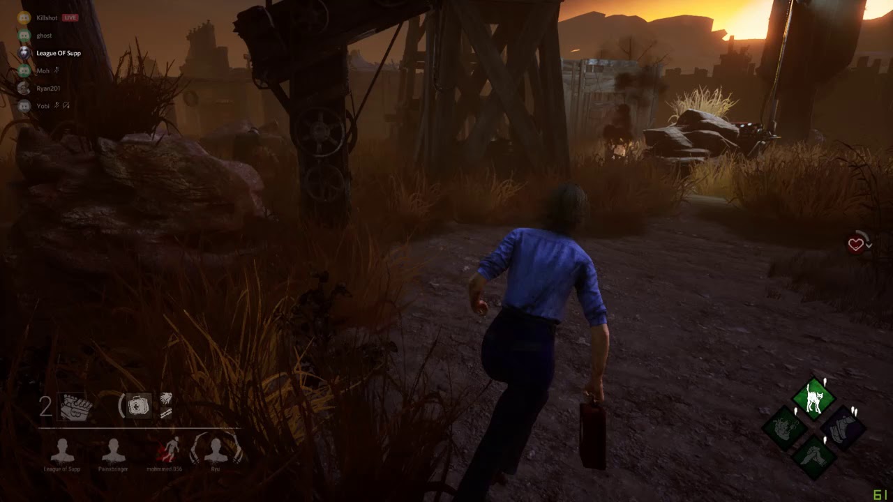 Dead by Daylight Hitbox - YouTube