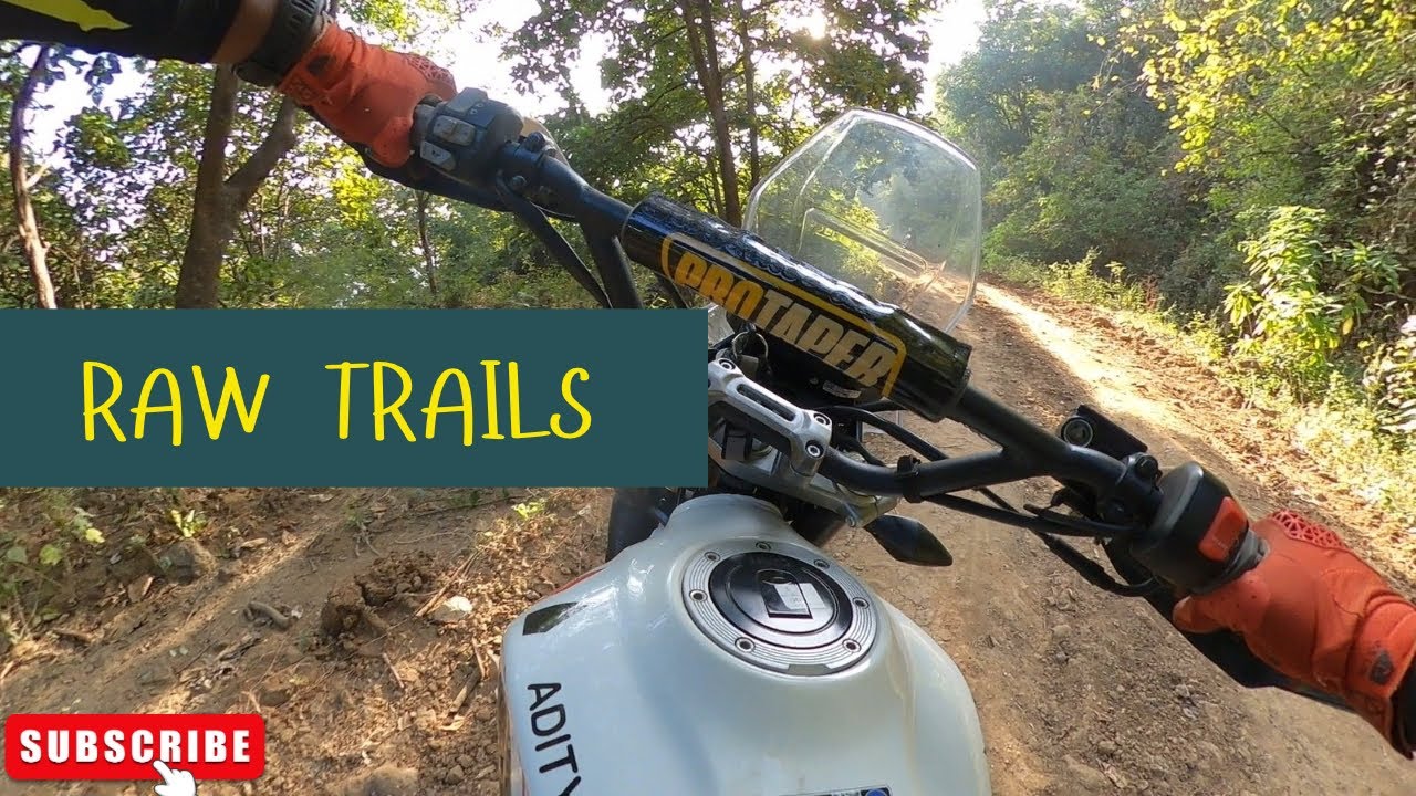 Raw Trails : Riding the Wild!!! - YouTube