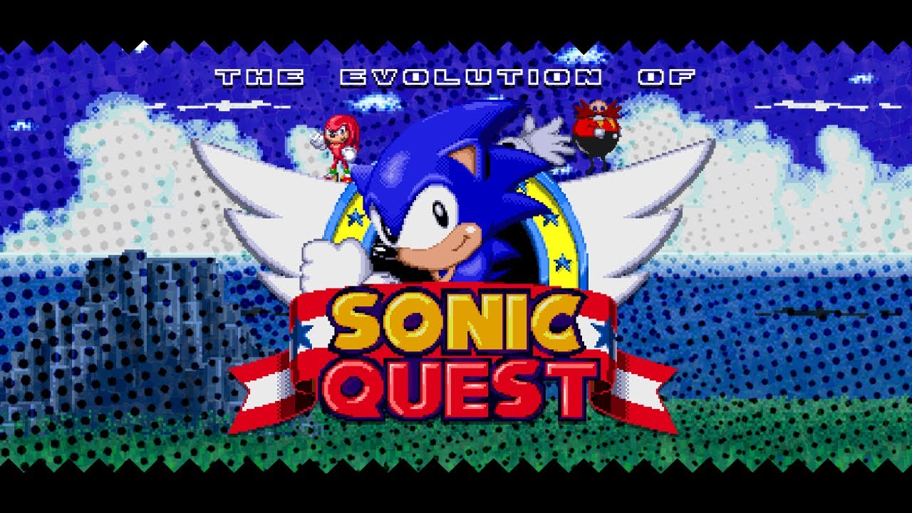 The Evolution of Sonic Quest (Fan Game) (2019 - 2020) - YouTube