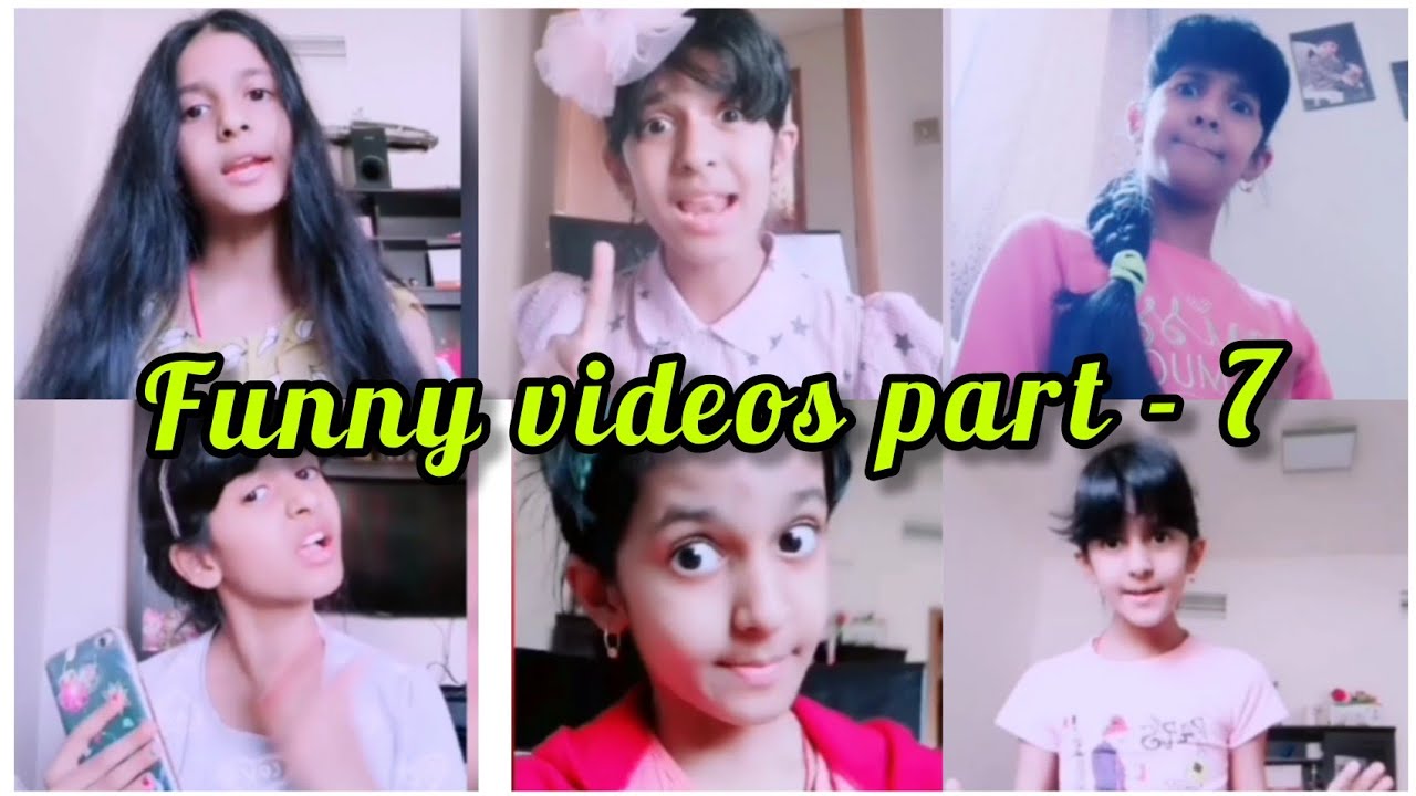 Funny & comedy video part 7 || comedy clips || Amazing clips @Kavya's ...