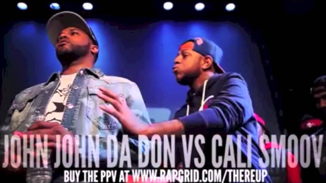 John John Da Don vs Cali Smoov |Rap Grid PPV| - YouTube