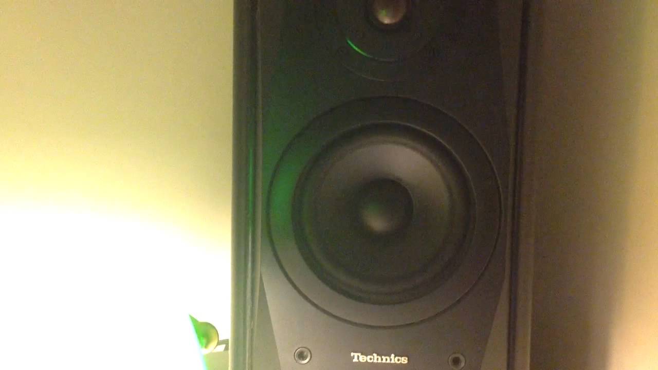 Technics SE-CA10 - YouTube