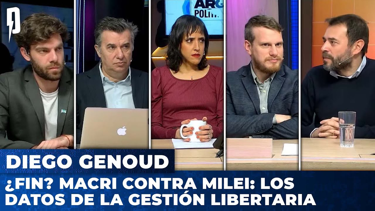 ⌛ ¿FIN? MACRI CONTRA MILEI: los datos de la gestión libertaria | Diego ...