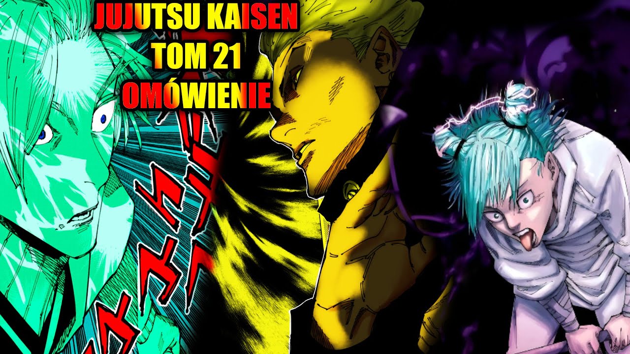 JUJUTSU KAISEN MANGA TOM 21-OMÓWIENIE-[KOLONIA Nr.2 W TOKYO] - YouTube