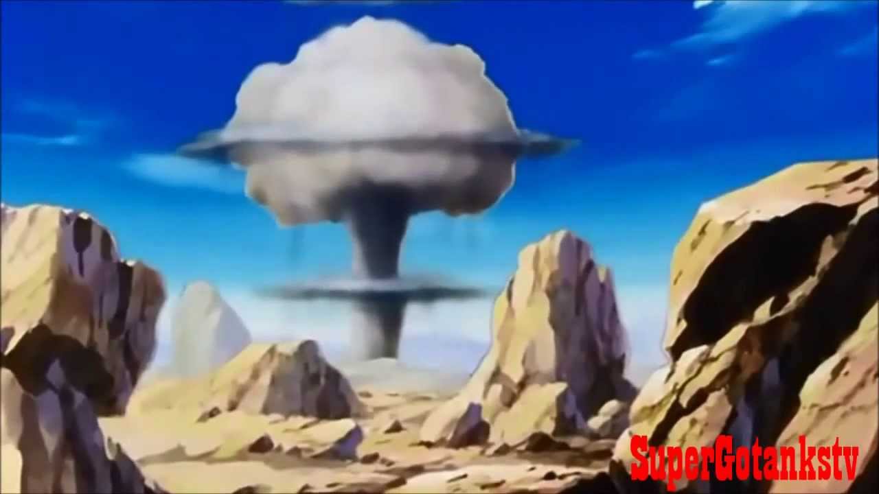 dragonball fight scene explosion - YouTube