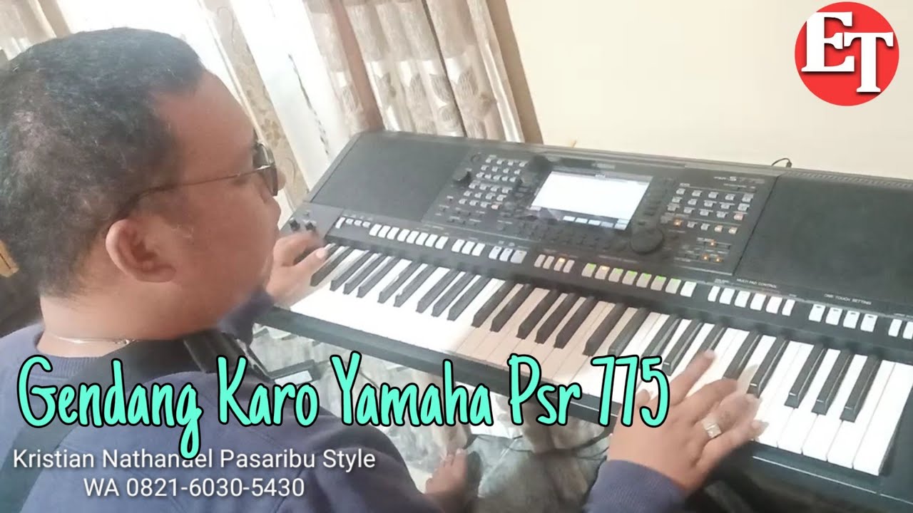 Janji-Janji Palsu // Gendang Karo Yamaha PSR 775 - YouTube