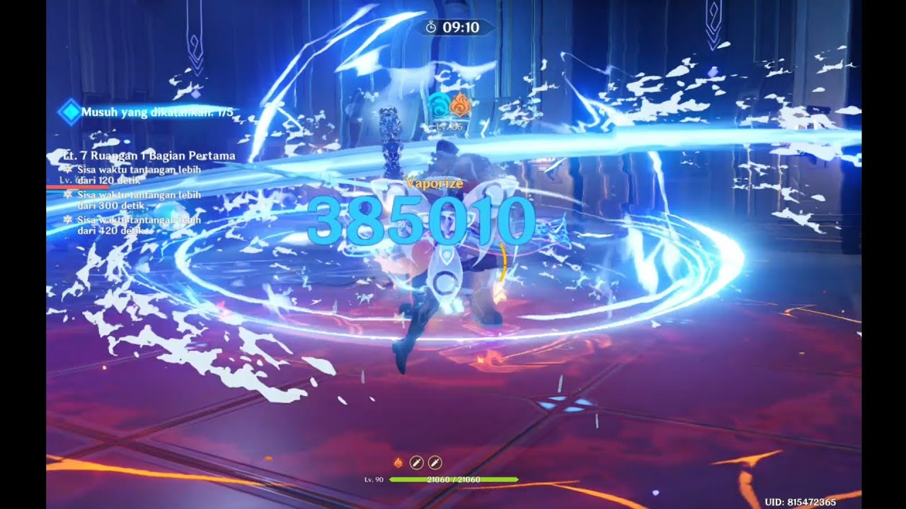 childe 385k elemental burst dmg - YouTube