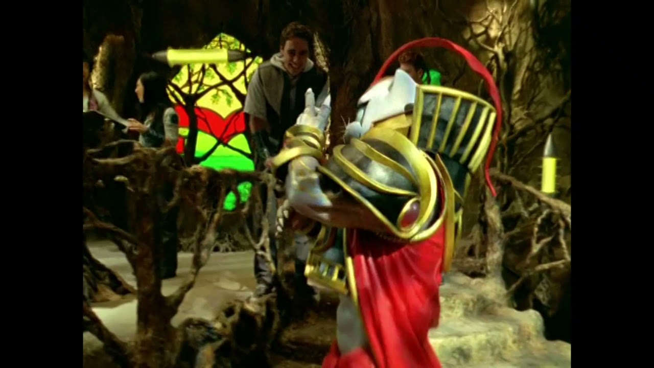 Os Rangers Força Mística Conheçem Jenji, O Gato Gênio | Power Rangers ...