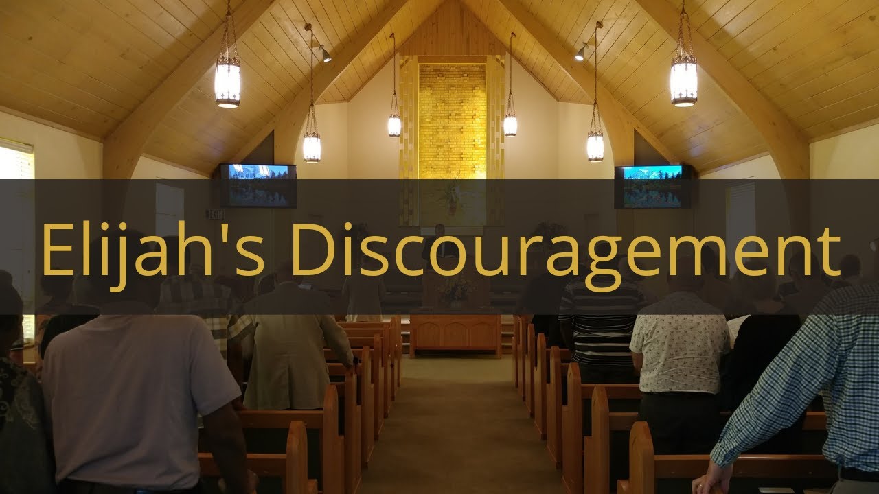 Elijah's Discouragement (1 Kings 19) - 01/02/2021 - YouTube