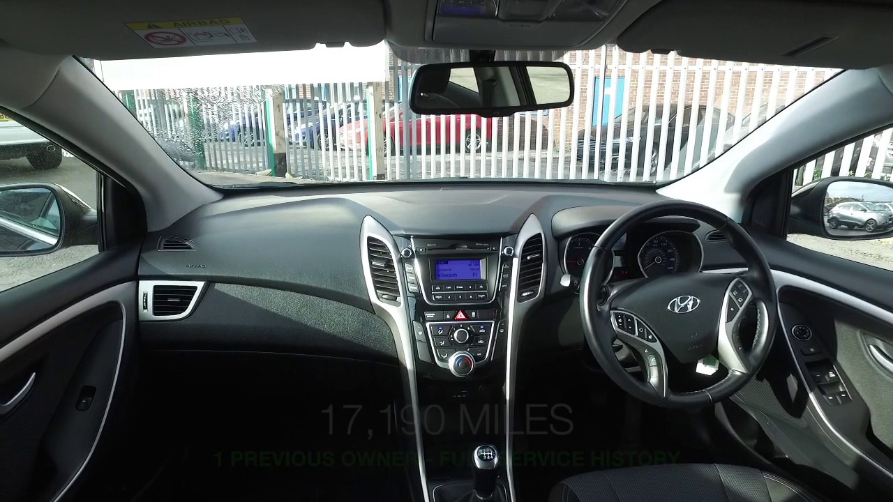 HYUNDAI SE BLUE DRIVE CRDI (2015) 1.6 Crdi Blue Drive Se 5dr - YouTube