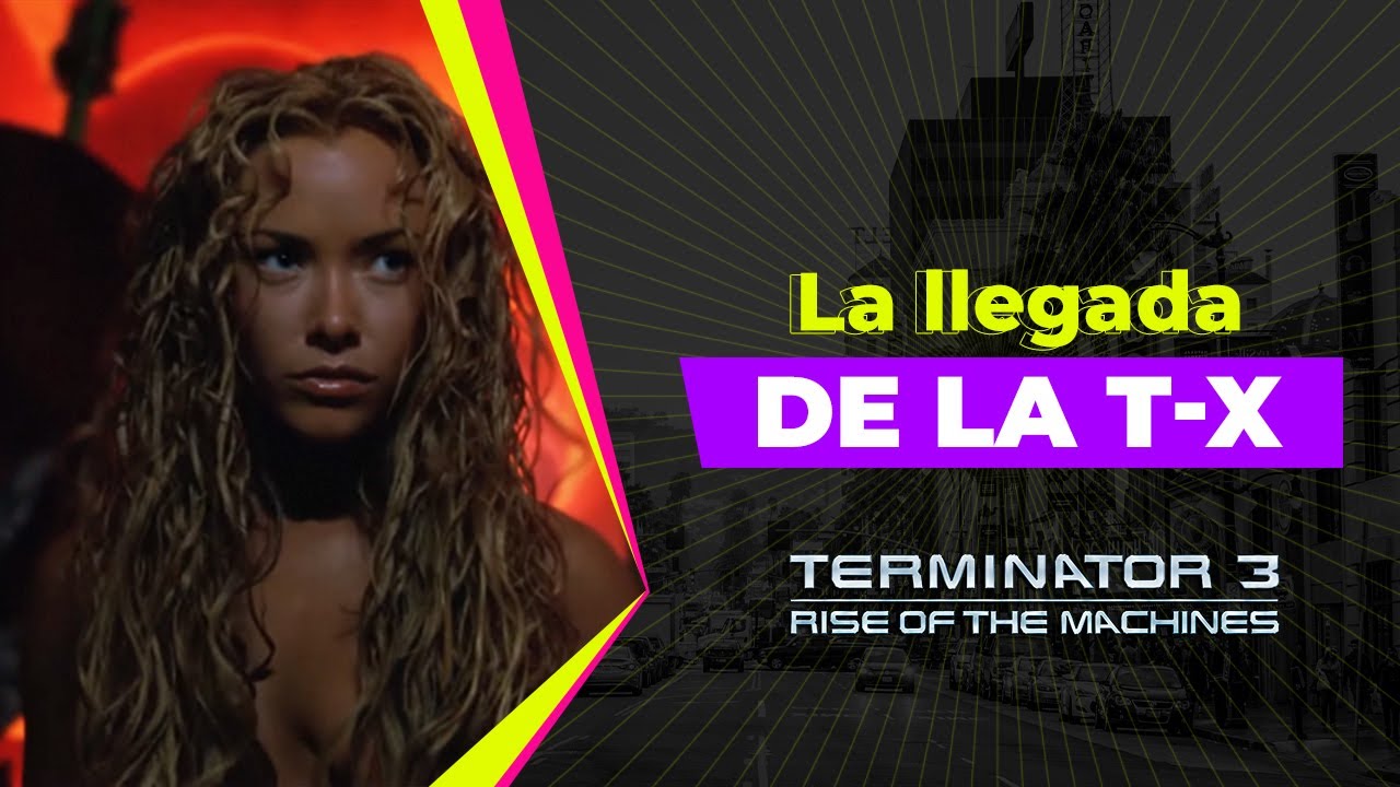 La llegada de la T X | Terminator 3 | Hollywood Clips en Español - YouTube