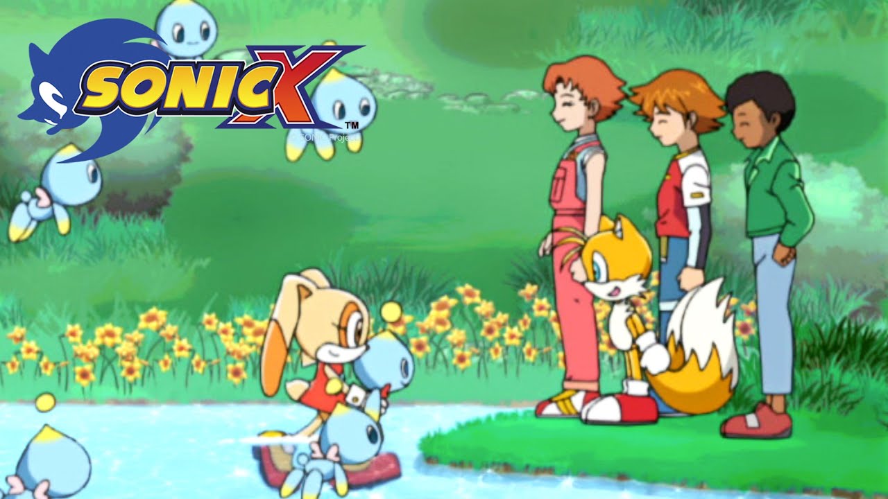 SONIC X | Capitulo 22 - Vacaciones de verano - diarios de Chao ...