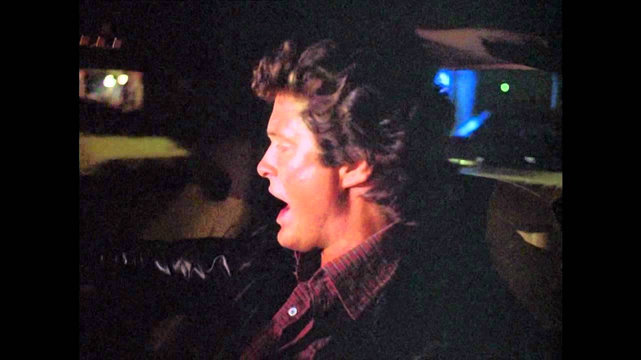 Knight Rider KARR Crashes Into SEMI - YouTube