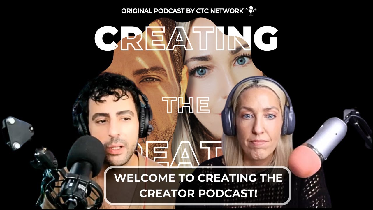 Welcome to the Creating the Creator Podcast! #podcaster - YouTube