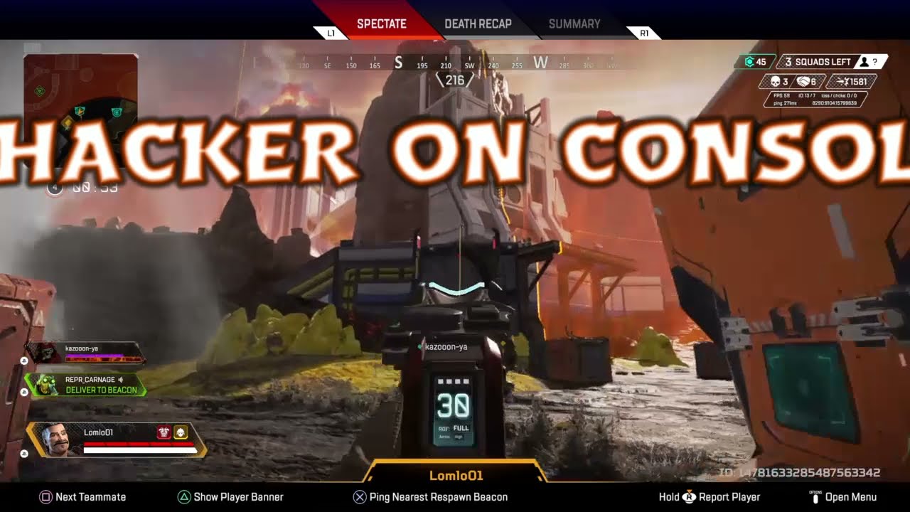 APEX HACKER ON PS4/5 - YouTube