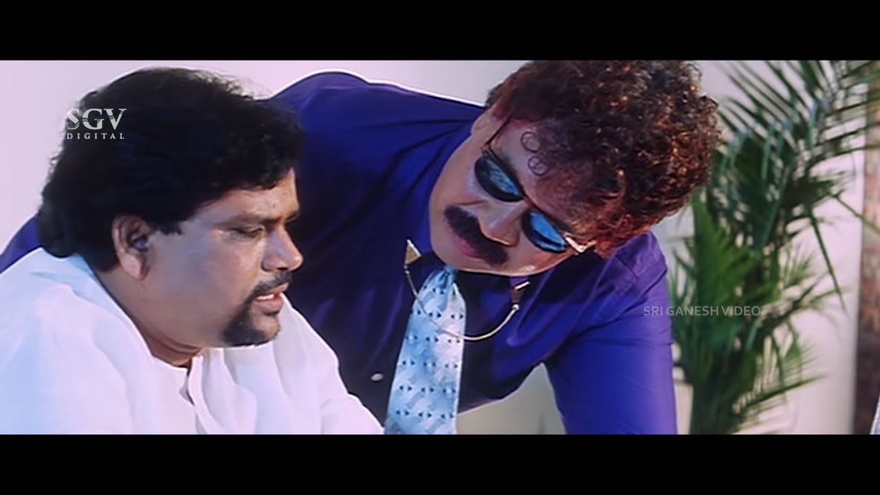 Tiger Prabhakar Finally Finds Murderer in Meeting | Mysore Huli Kannada ...