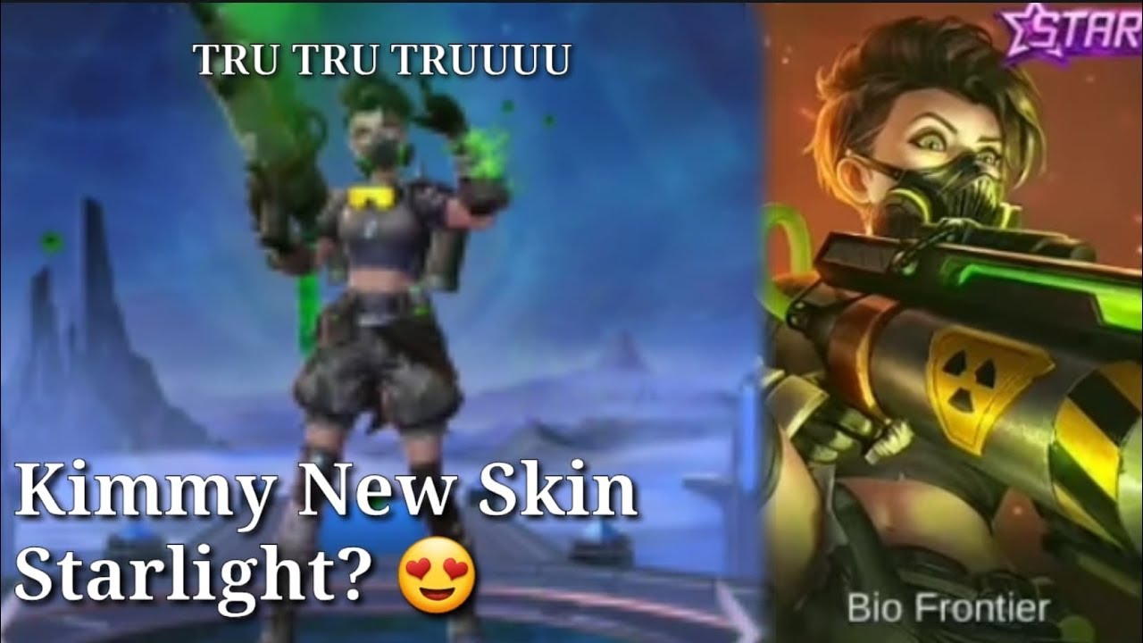Kimmy's new Starlight skin...? (Mobile Legends) - YouTube